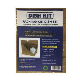 Dish Packing Kit with Cardboard Dividers | Dish Saver Kit