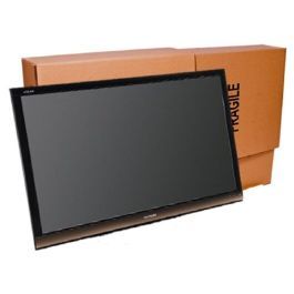 Large 70" Flat Screen TV Moving Box | Moving Box Delivery